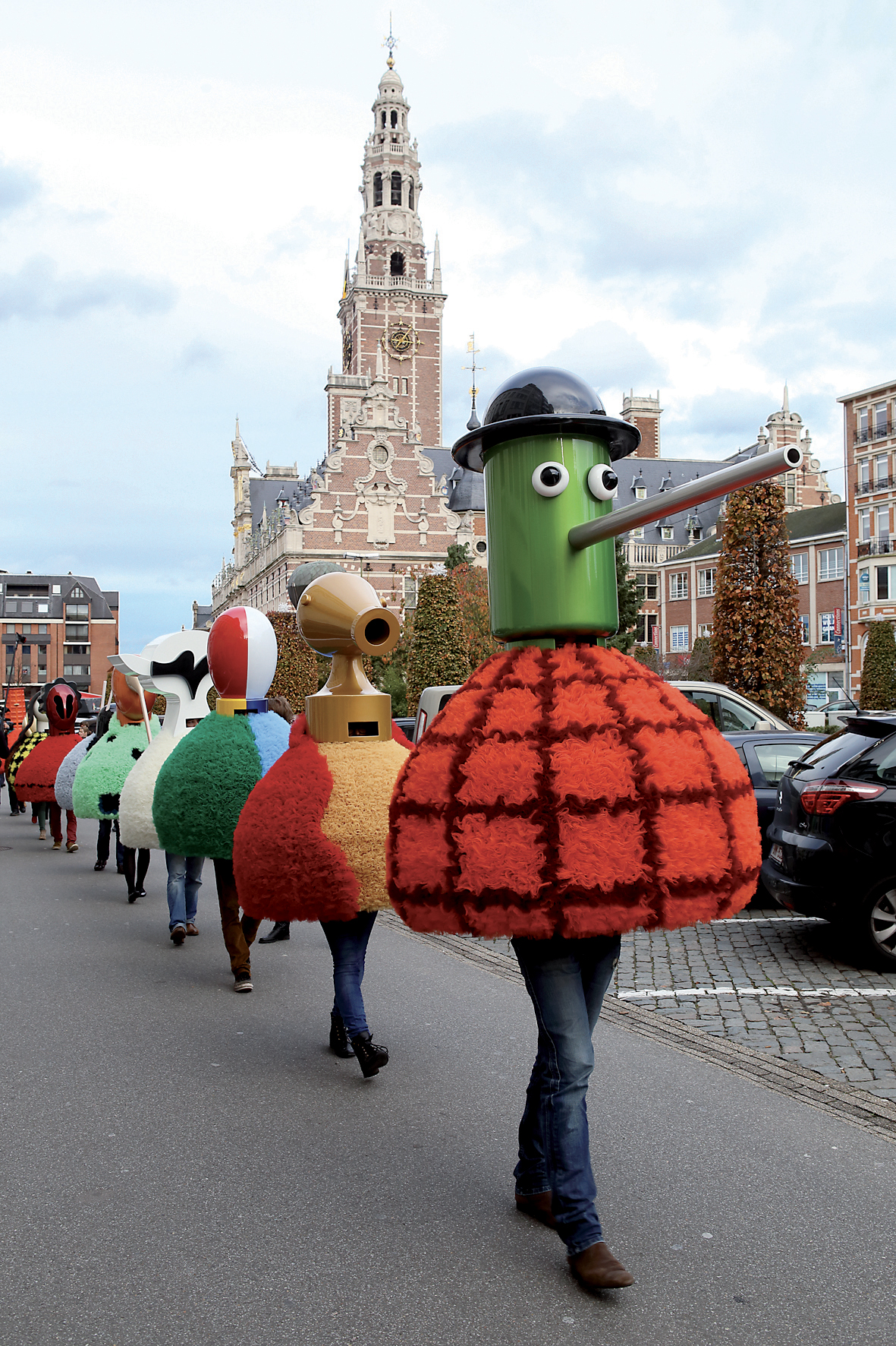 La parade moderne - Clédat & Petitpierre