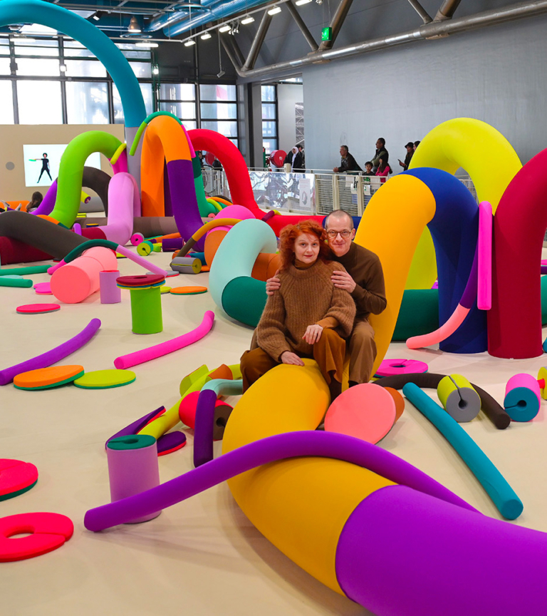 Les plantamouves (création 2023) - Clédat & Petitpierre